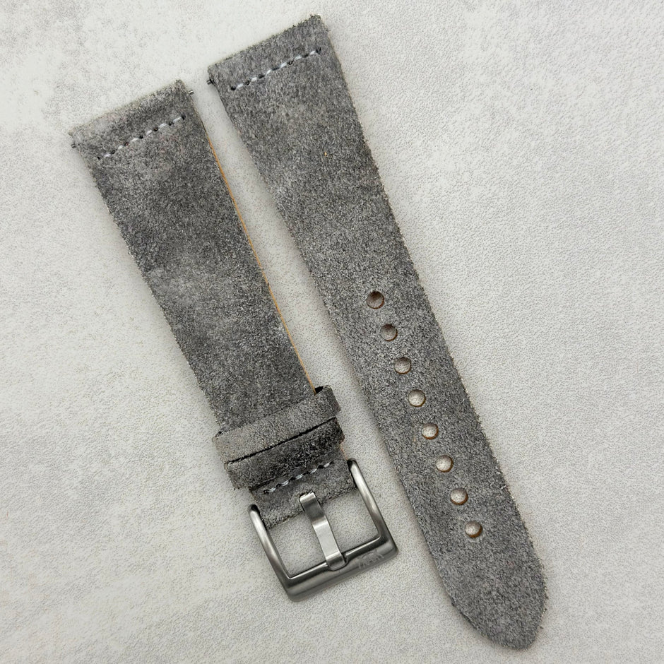 Premium Suede Watch Straps - Watch And Strap – Watch and Strap Co