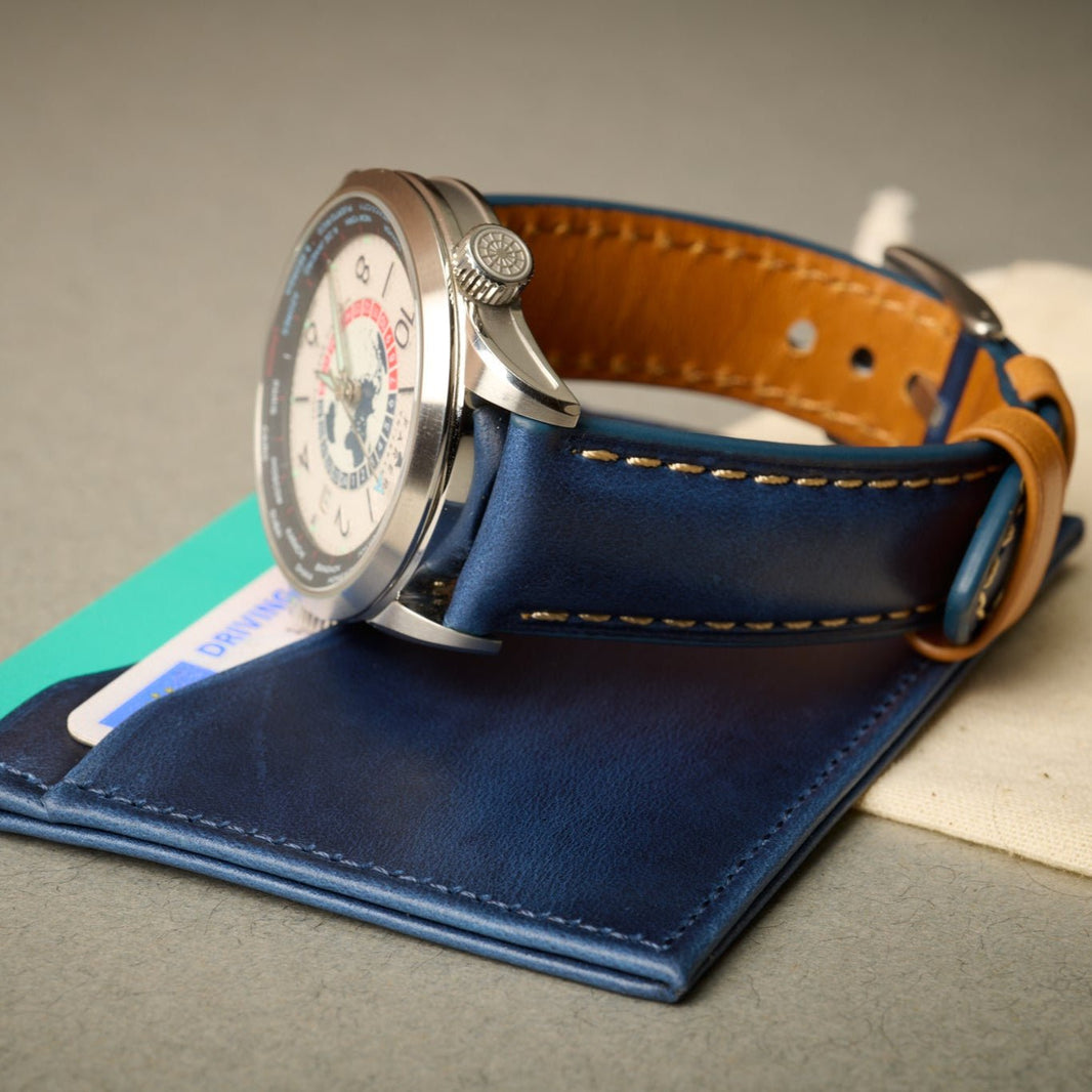 RFID Blocking Full Grain Leather Card Cases – Watch and Strap Co