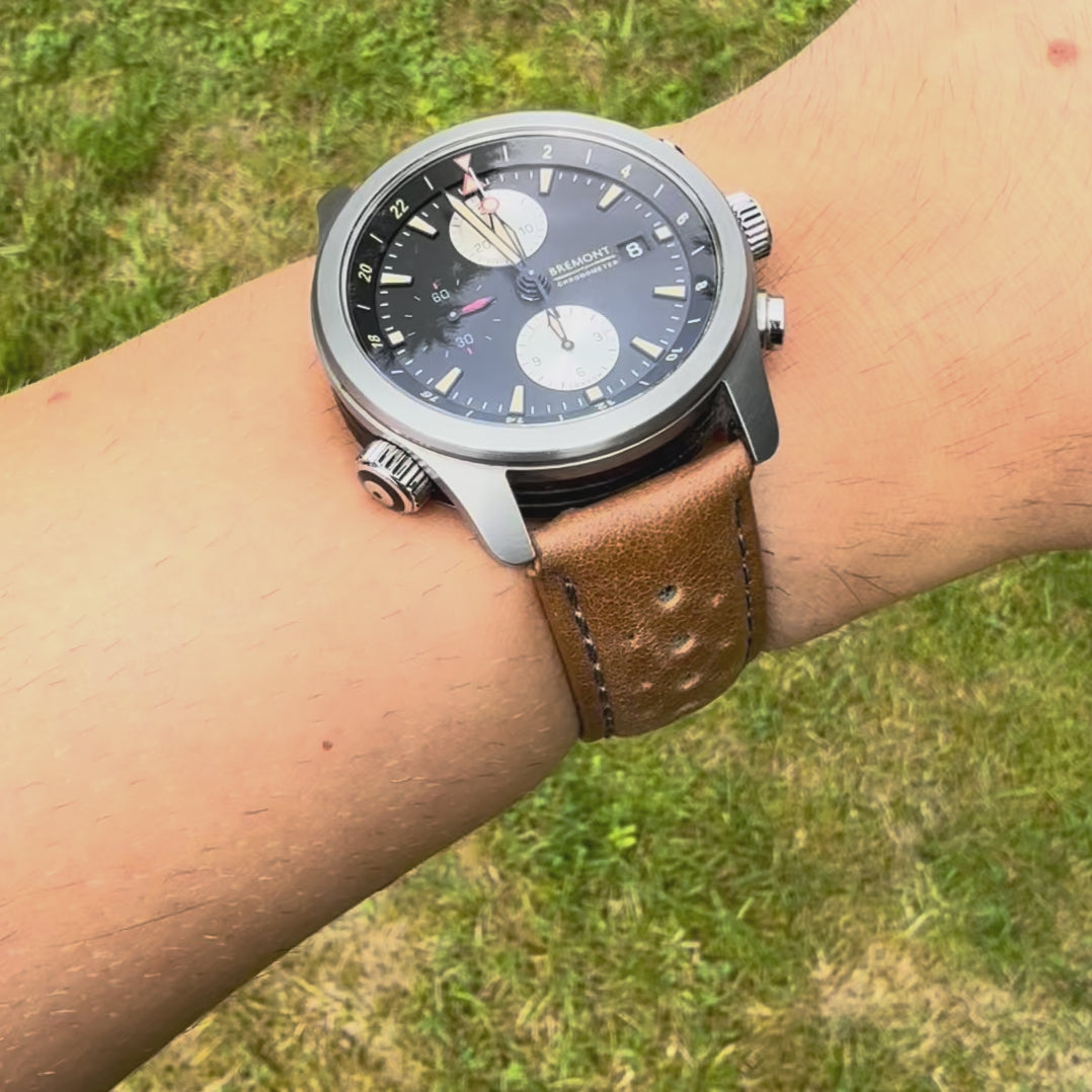 Handmade Full Grain Leather Watch Straps From The UK - Watch and Strap ...