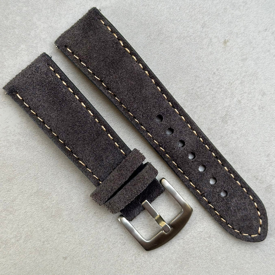 Premium Suede Watch Straps - Watch And Strap – Watch and Strap Co