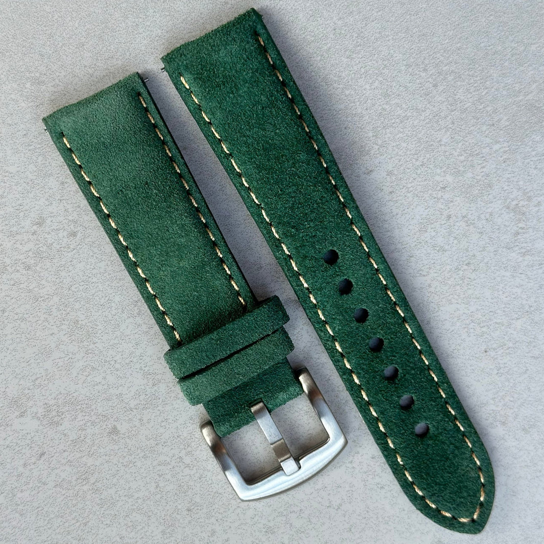 Premium Suede Watch Straps - Watch And Strap – Watch and Strap Co