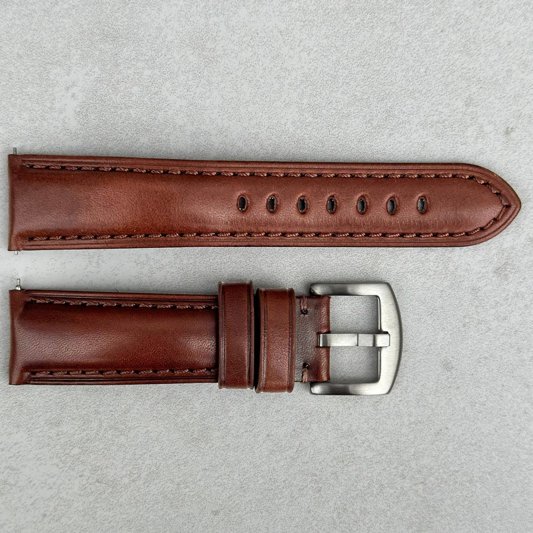 Full Grain Leather Watch Straps - Watch and Strap – Watch and Strap Co